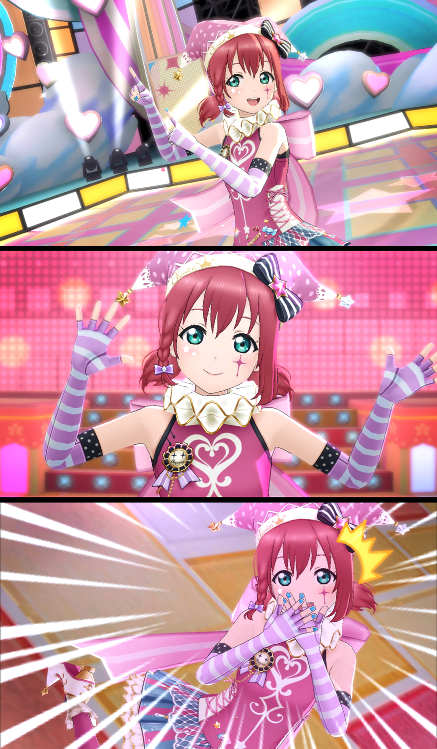 I unlocked Ruby's circus outfit! | Feed | Community | Idol Story - Love ...