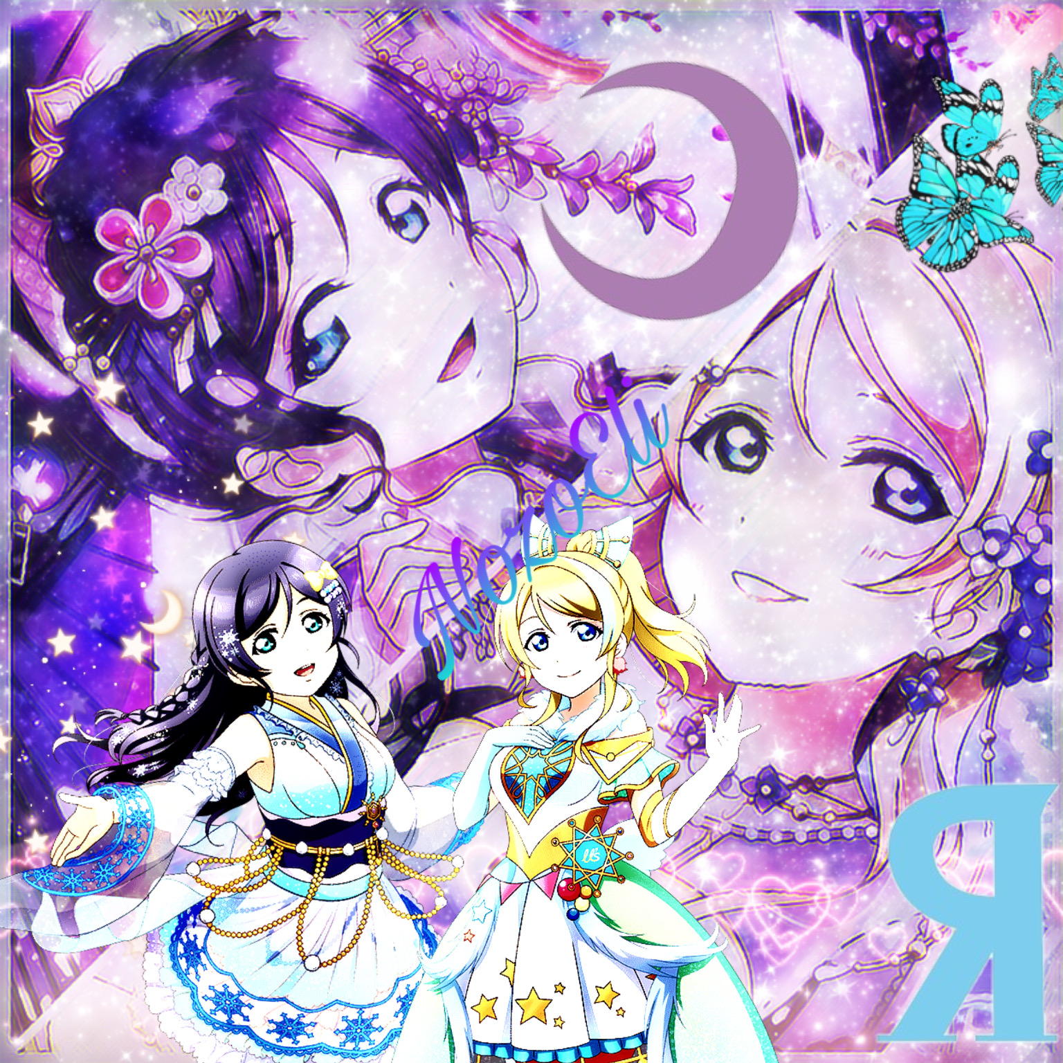 NozoEli edit!💜💙 | Feed | Community | Idol Story - Love Live!
