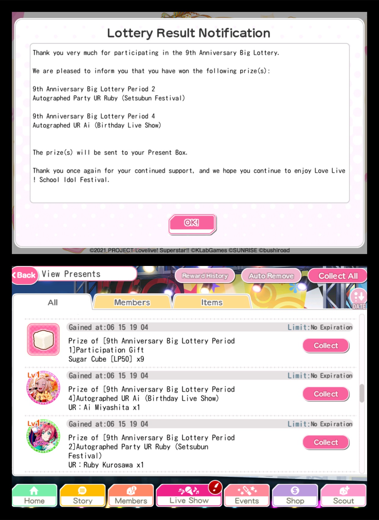 Feed | Community | Idol Story - Love Live!