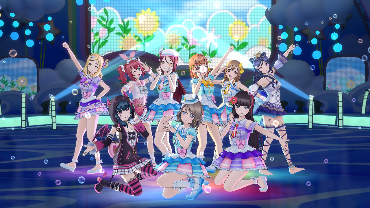 Only three cards away! On my list needed are Kanan, Yoshiko, and Ruby ...