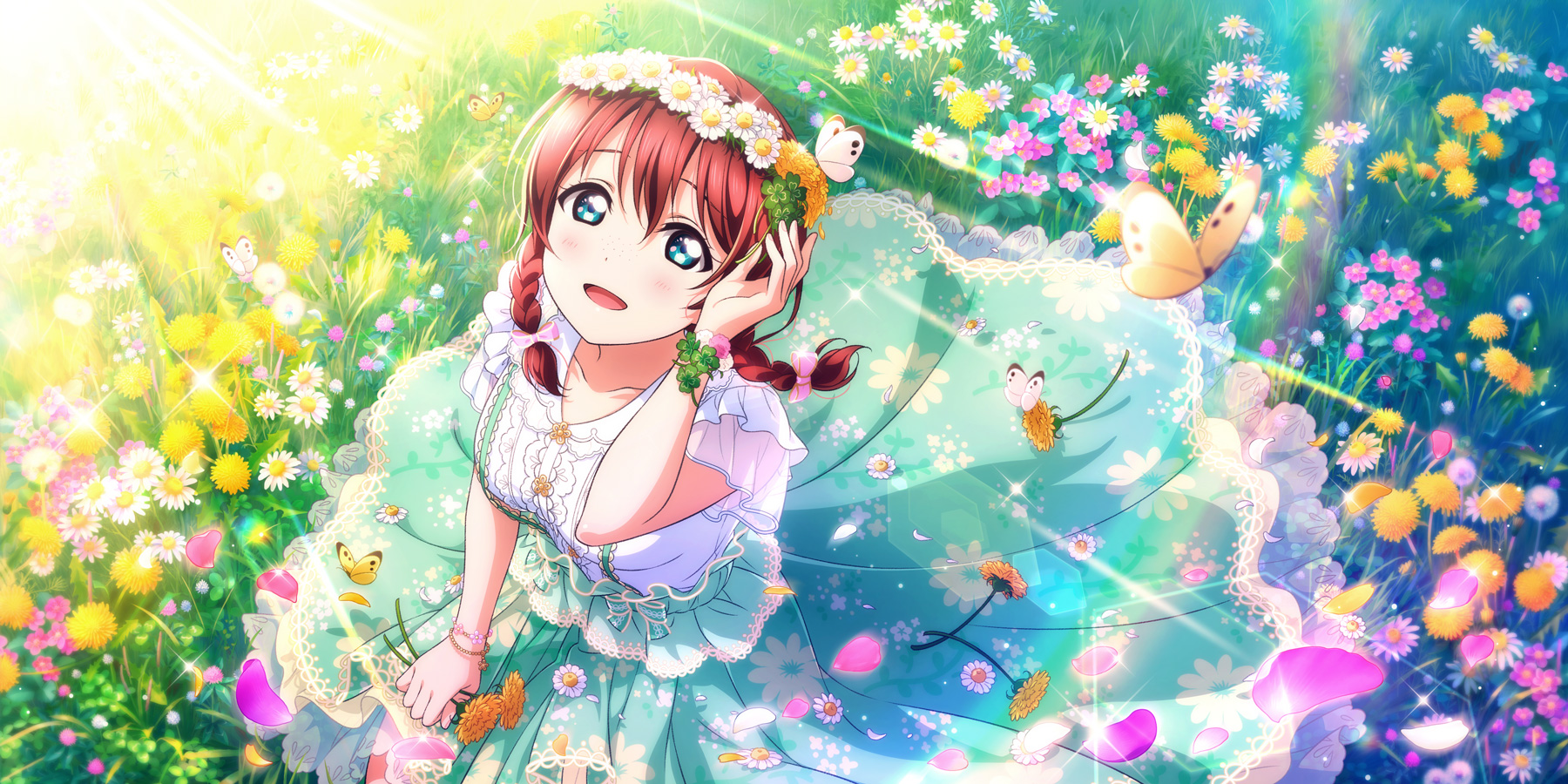 UR Emma Verde 「A Crown of Flowers? Did You Make It? / Delightful Waltz ...