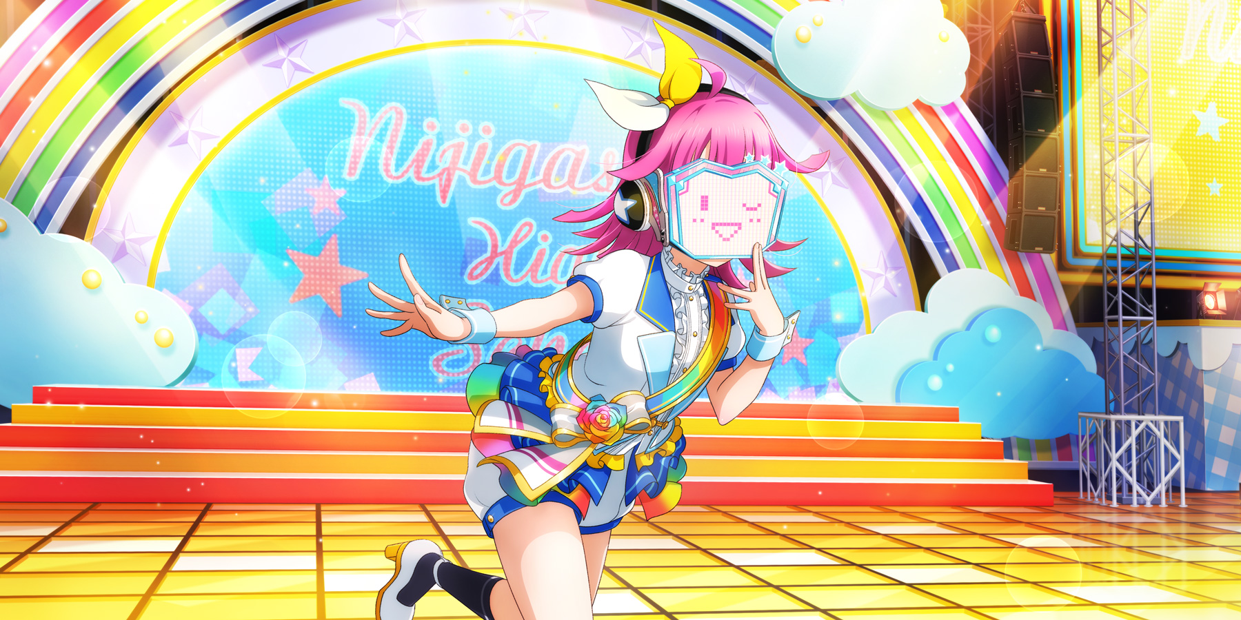 SR Rina Tennoji 「My Favorite Rina-chan Board / Rainbow Rose」 | Cards ...