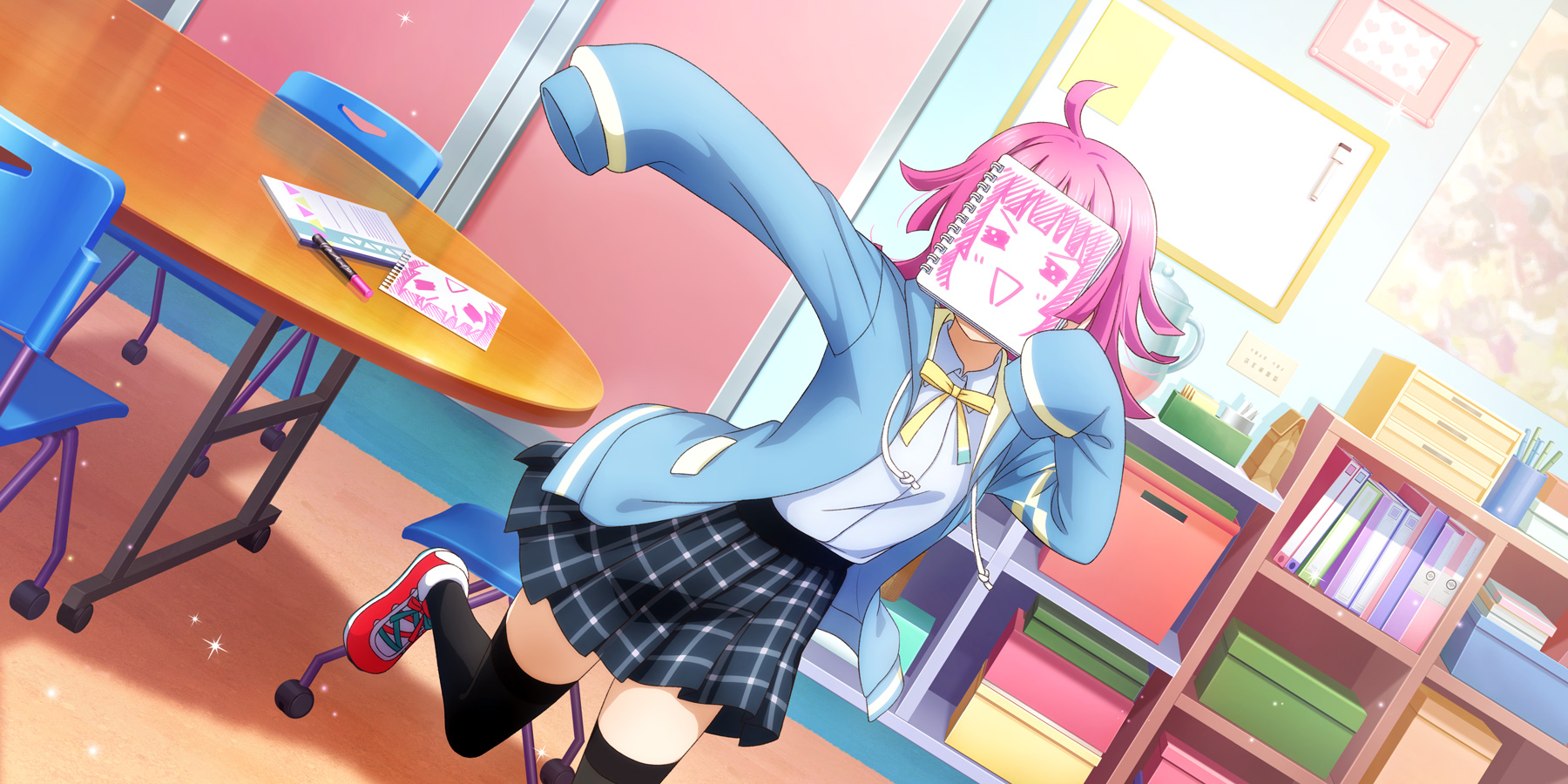 SR Rina Tennoji 「My Favorite Rina-chan Board / Rainbow Rose」 | Cards ...