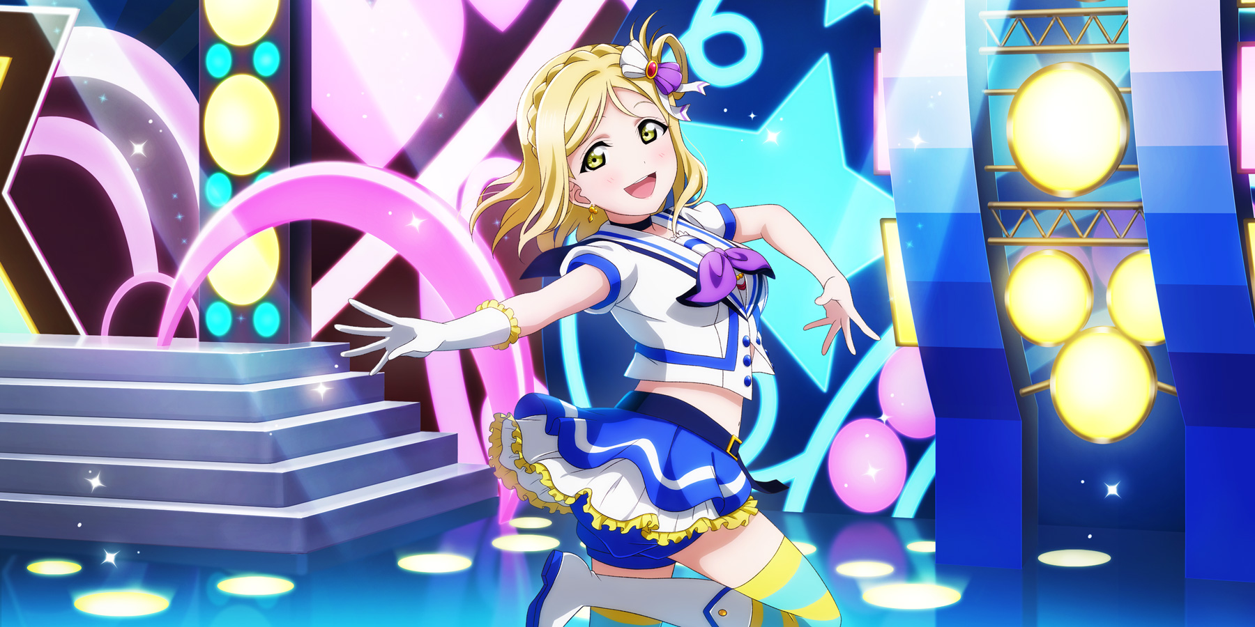SR Mari Ohara 「Listen to This / 🎵 Aozora Jumping Heart」 | Cards list ...