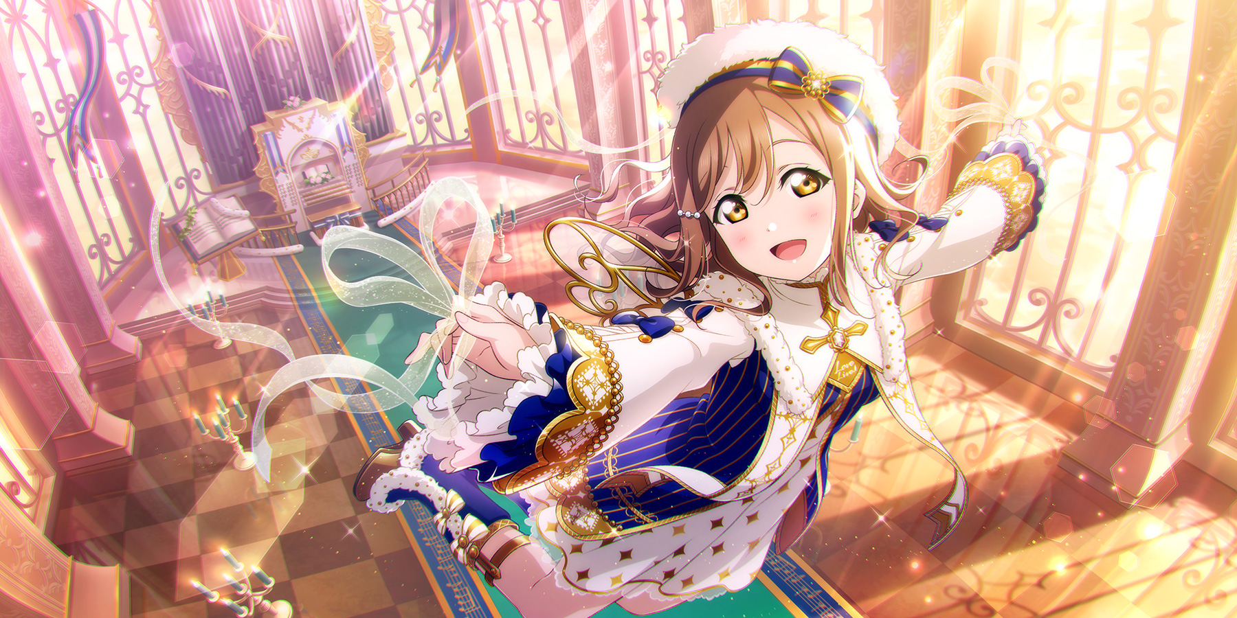 UR Hanamaru Kunikida 「It's Paradise, Zura! / A Messenger from Paradise ...