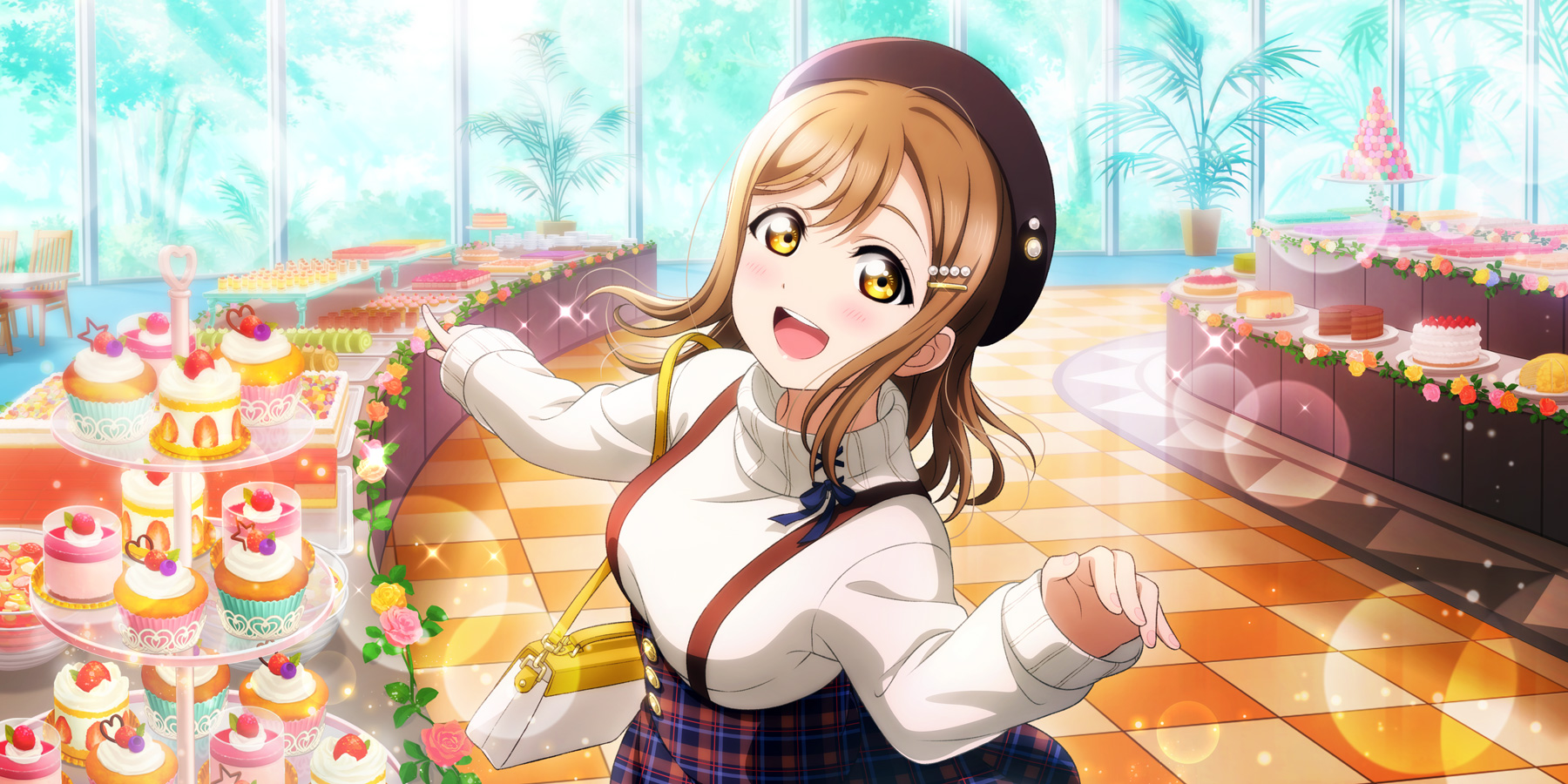 UR Hanamaru Kunikida 「It's Paradise, Zura! / A Messenger from Paradise ...