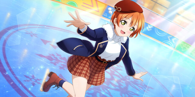 SR Rin Hoshizora 「I feel like I can go anywhere! / 🎵 Sore wa Bokutachi ...