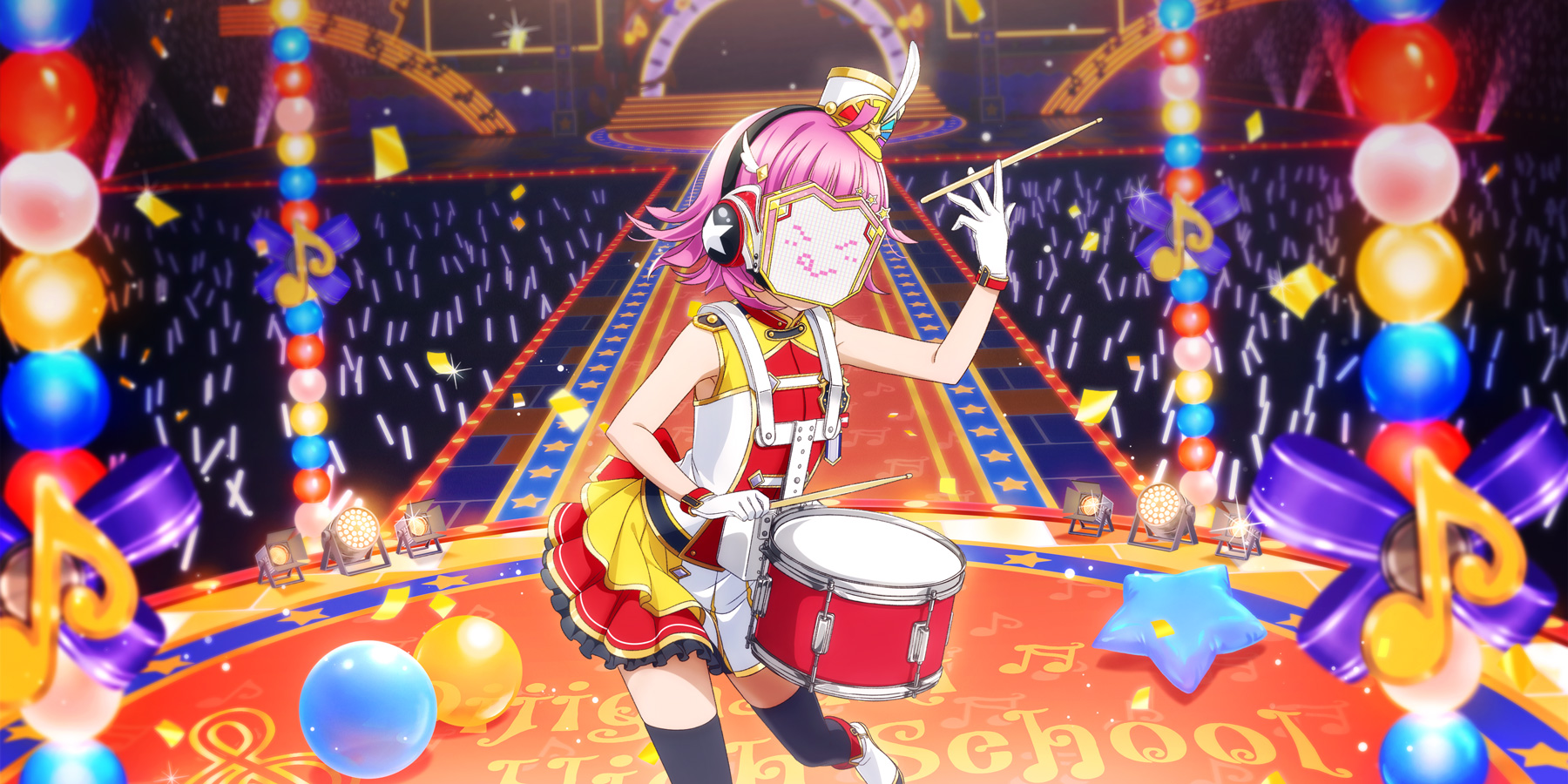 SR Rina Tennoji 「Aim for the Perfect Position! / Marching in Harmony ...