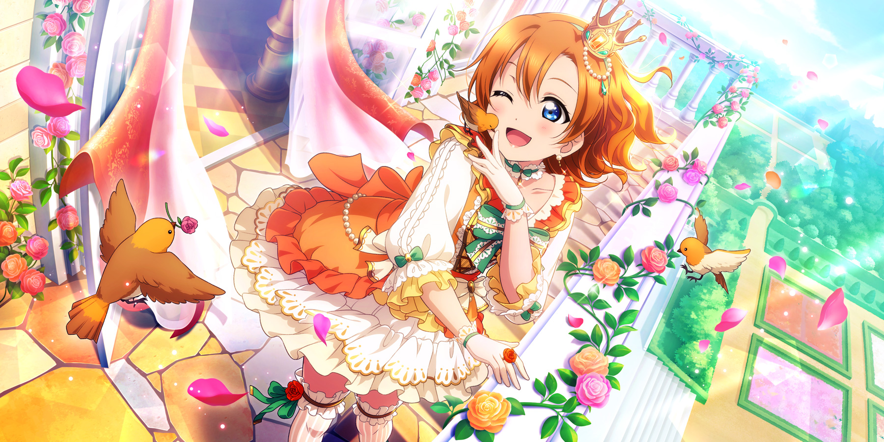 UR Honoka Kosaka 「Could Be a Real Princess / Noble Princess」 | Cards ...