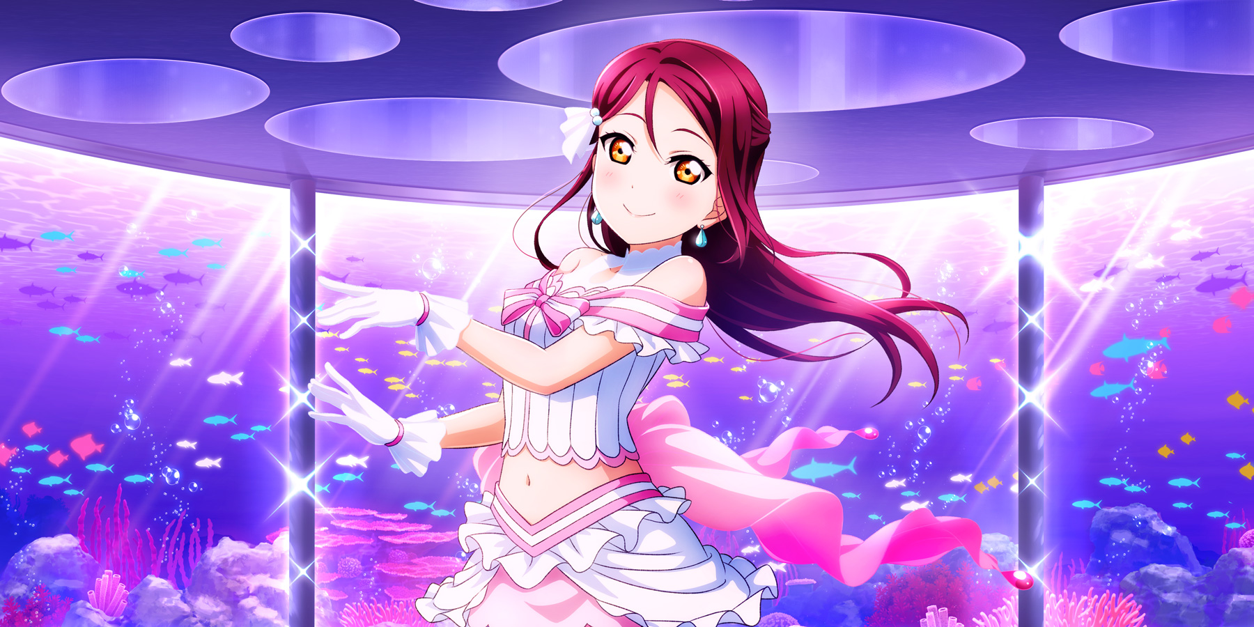 SR Riko Sakurauchi 「She's C-Coming This Way! / 🎵 Koi ni Naritai ...