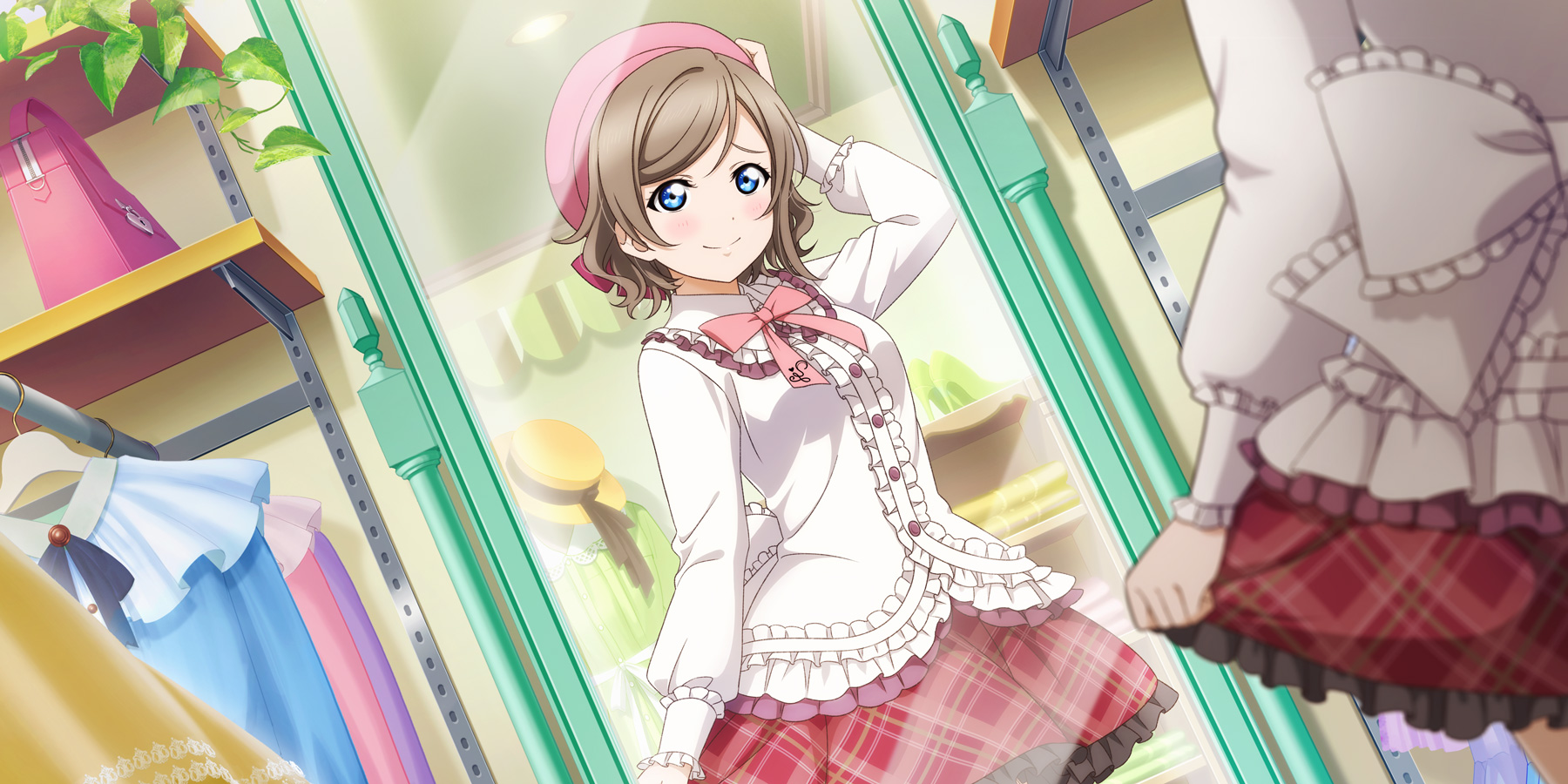SR You Watanabe 「Does It Really Look Good on Me? / 🎵 Koi ni Naritai ...