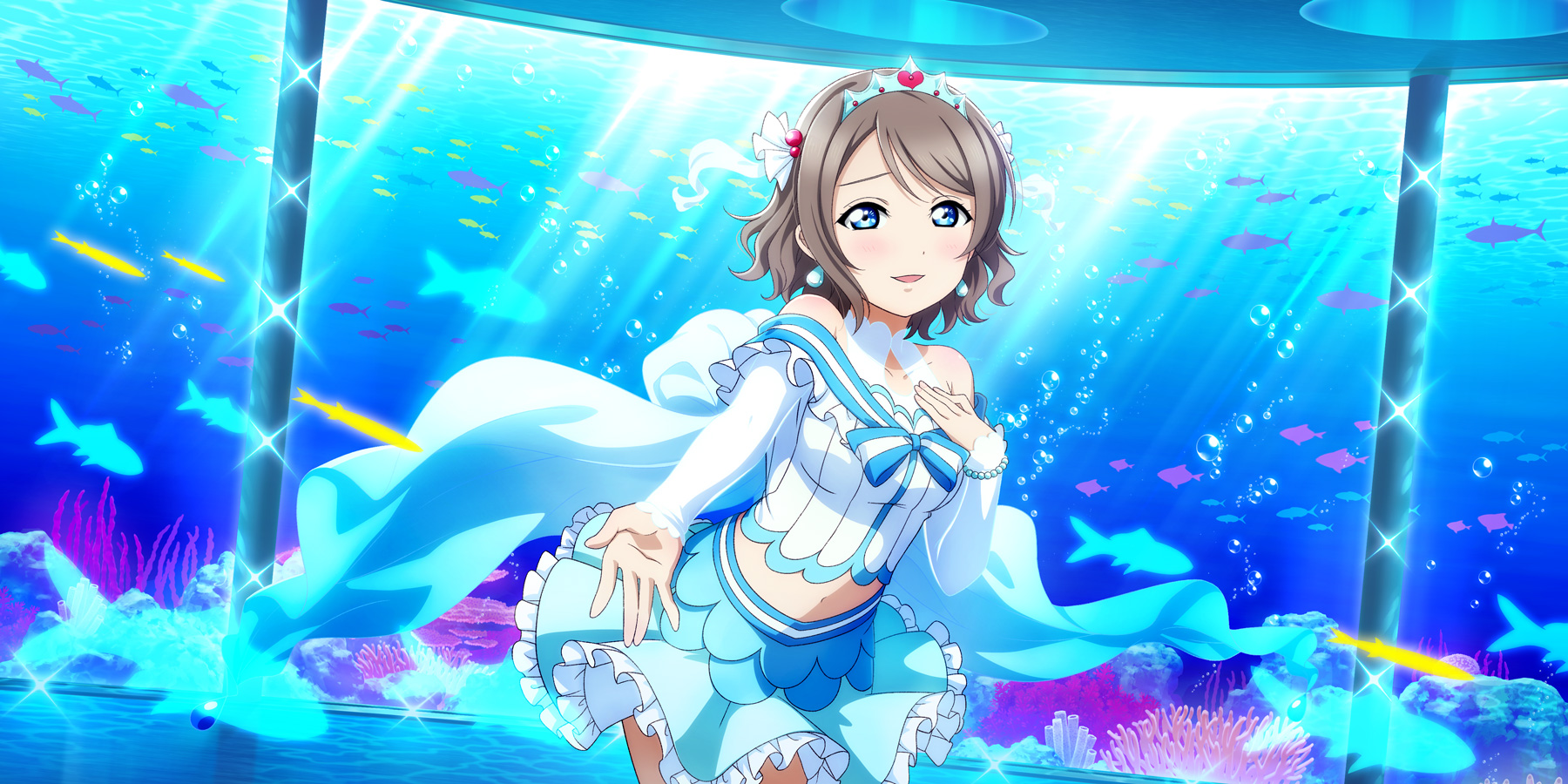 SR You Watanabe 「Does It Really Look Good on Me? / 🎵 Koi ni Naritai ...
