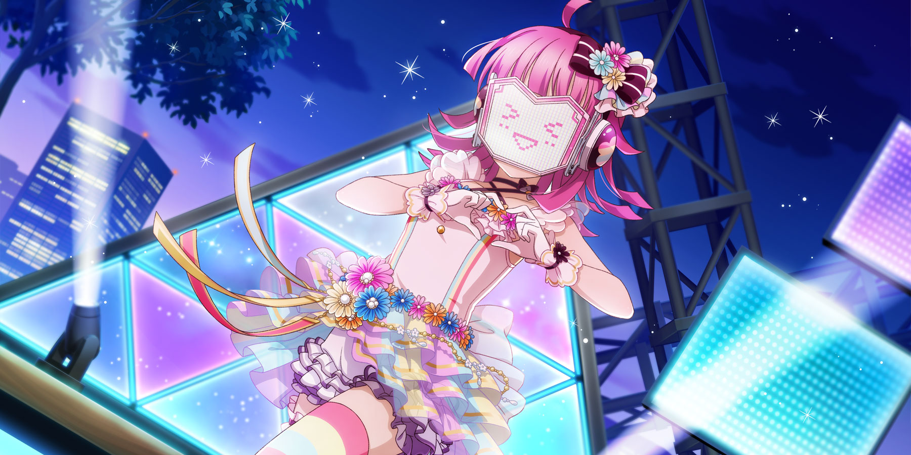 SR Rina Tennoji 「I Want to Sleep Over in Mari's Room / 🎵 Love U my ...