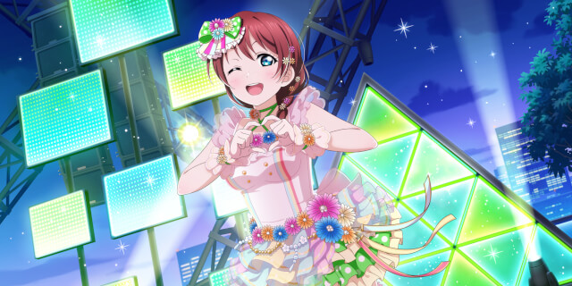 SR Emma Verde 「Fluffy, Colorful, and Sparkly / 🎵 Love U my friends ...