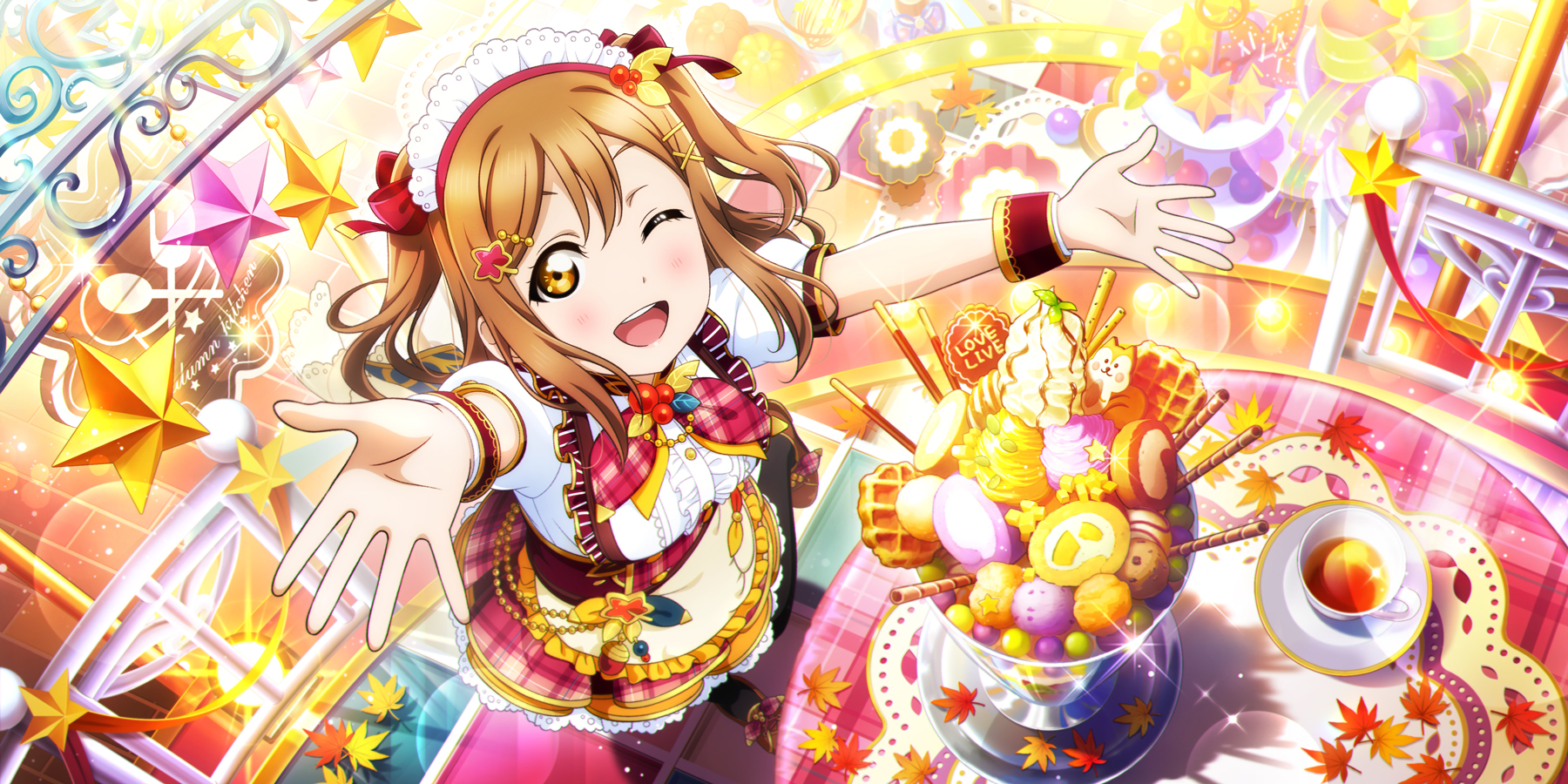 UR Hanamaru Kunikida 「Heave, Ho! Heave, Ho! / Fall Kitchen」 | Cards ...