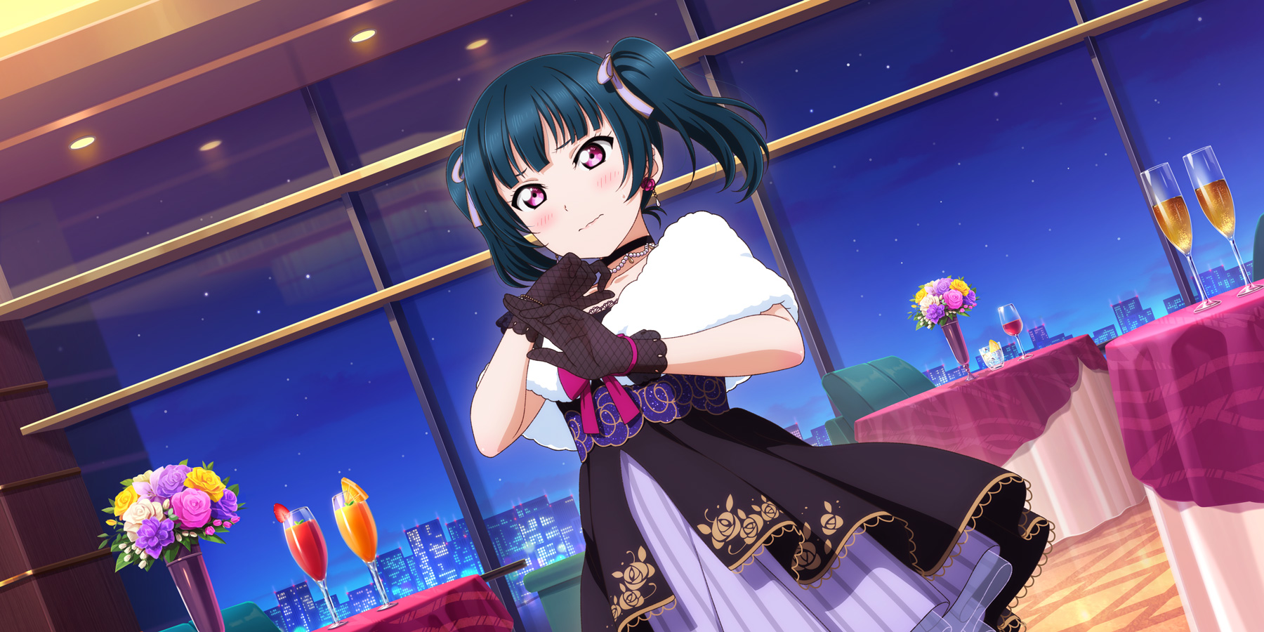 SR Yoshiko Tsushima 「Like People from Another Planet... / 🎵 Mitaiken ...