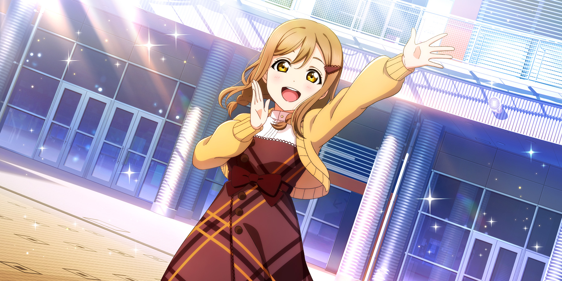 UR Hanamaru Kunikida 「Hey, Kotori! / Pure White」 | Cards list | All ...