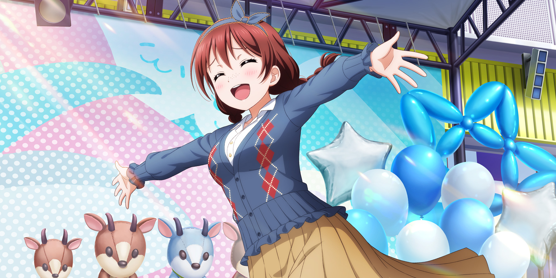 SR Emma Verde 「Sooo... Hug Attack! / 🎵 Nijiiro Passions!」 | Cards list ...