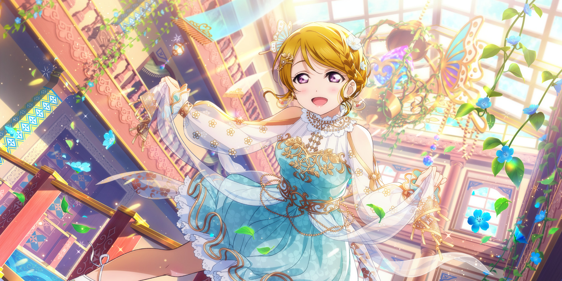 UR Hanayo Koizumi 「I Have to Be Strong. I Can't Give In! / Healing ...