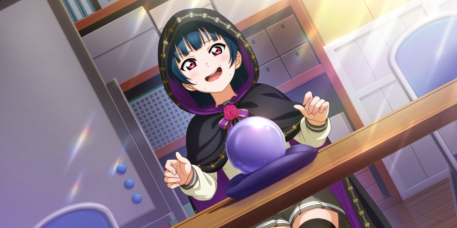 SR Yoshiko Tsushima 「I-It Never Goes like This Usually! / 🎵 MIRACLE ...
