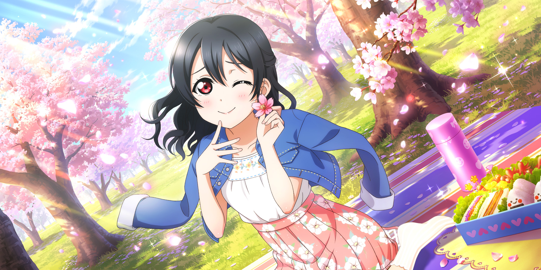UR Nico Yazawa 「It's Just like a Dream World / Cherry Blossom Fairy ...