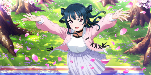 SR Yoshiko Tsushima 「Winds, Thou Must Obey Yohane! / 🎵 HAPPY PARTY ...