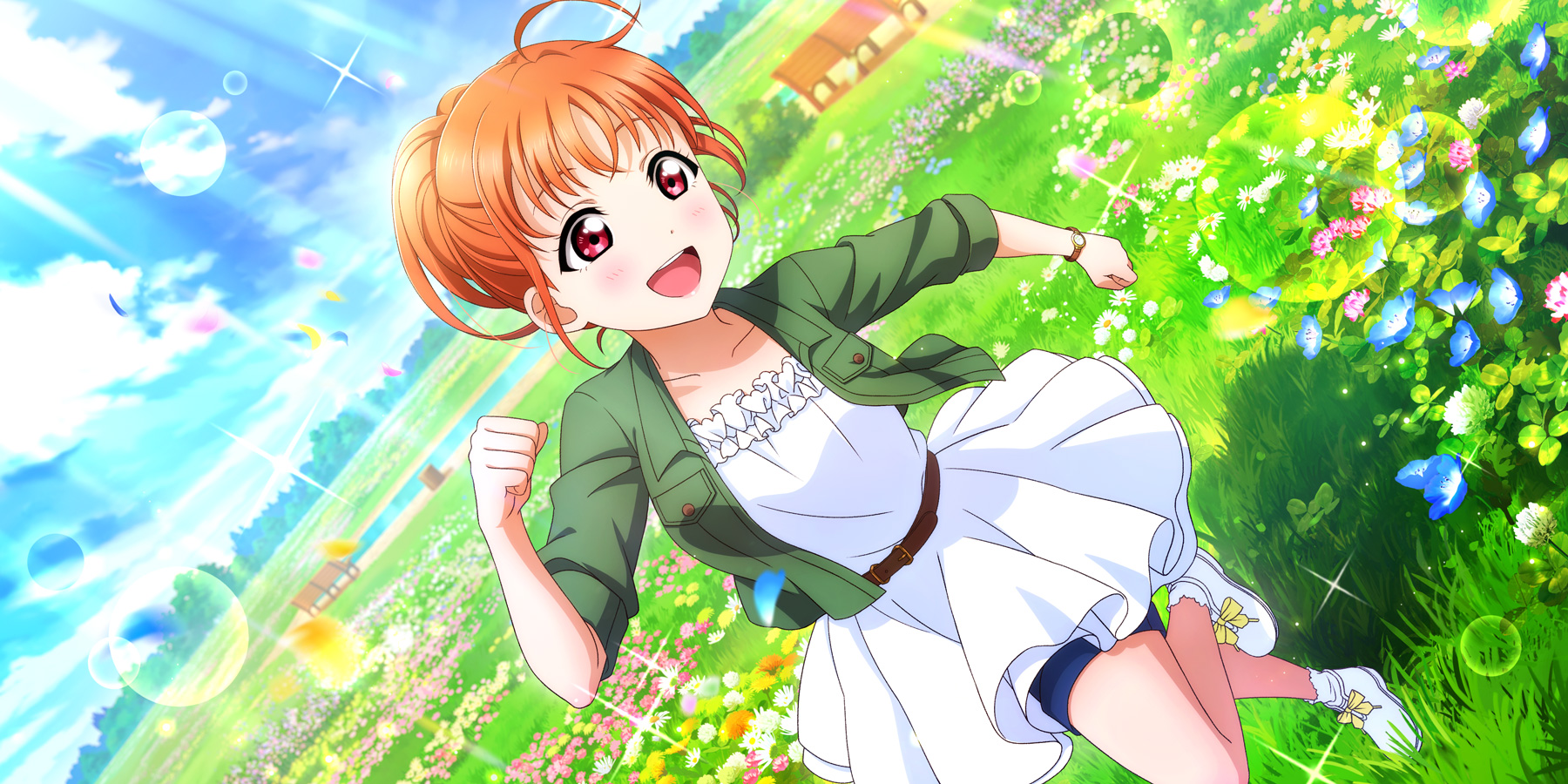 UR Chika Takami 「Run, Run, Run! / Signs of Spring」 | Cards list | All ...