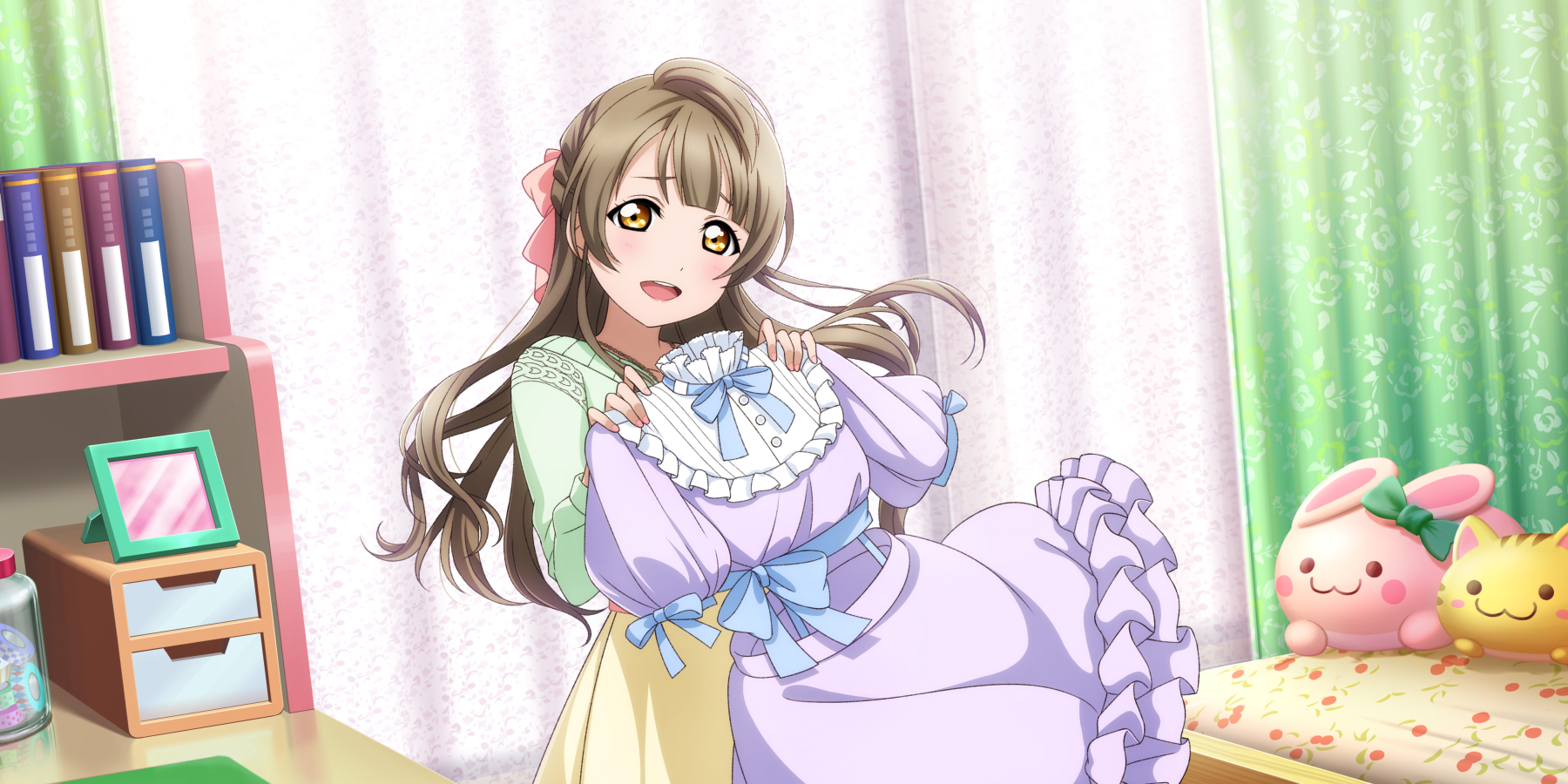 SR Kotori Minami 「I Made This with You in Mind, Umi / 🎵 No brand girls ...