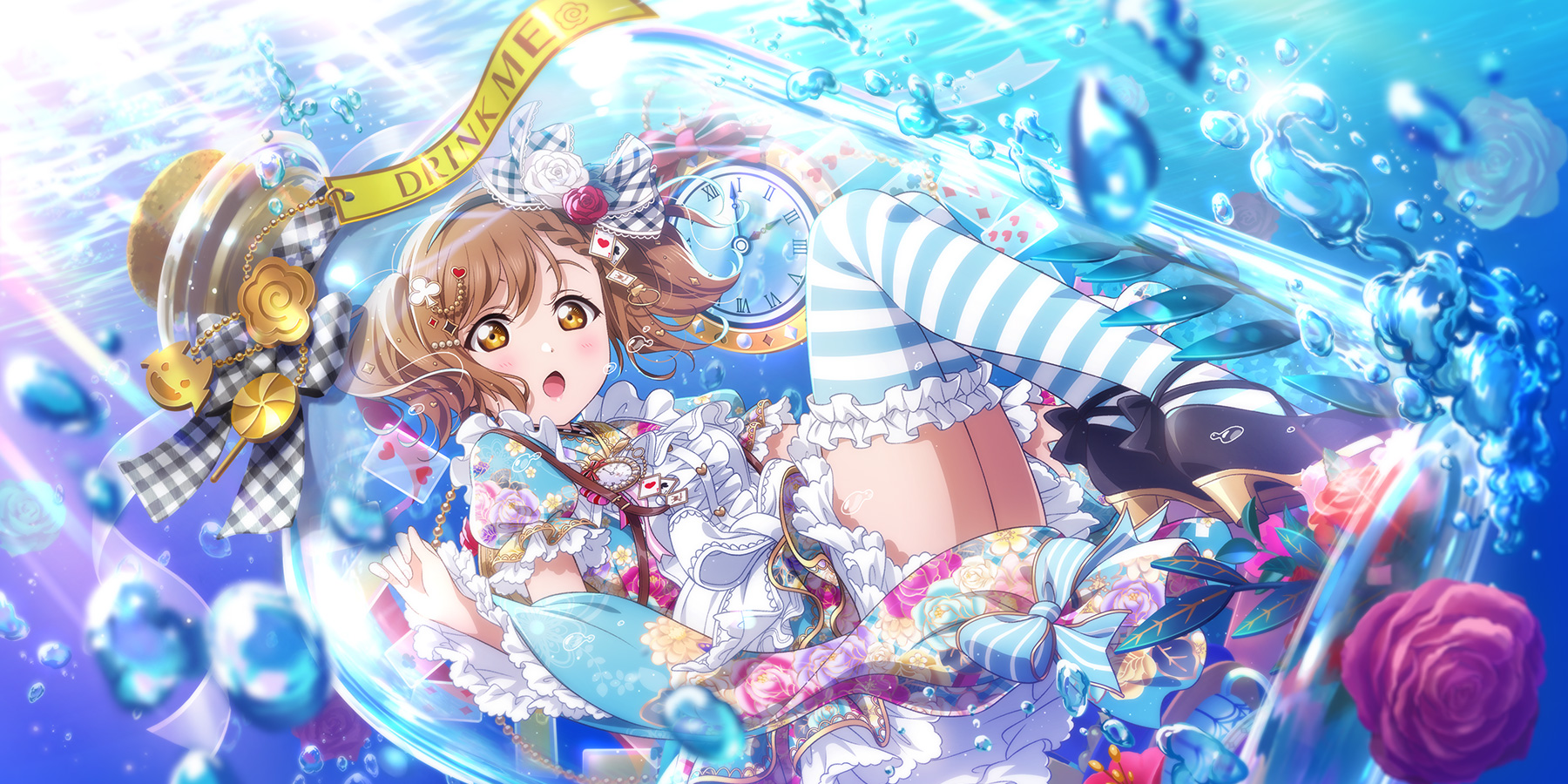 UR Hanamaru Kunikida 「Grrr! I Can't Pull Myself Up! / Hanamaru in ...