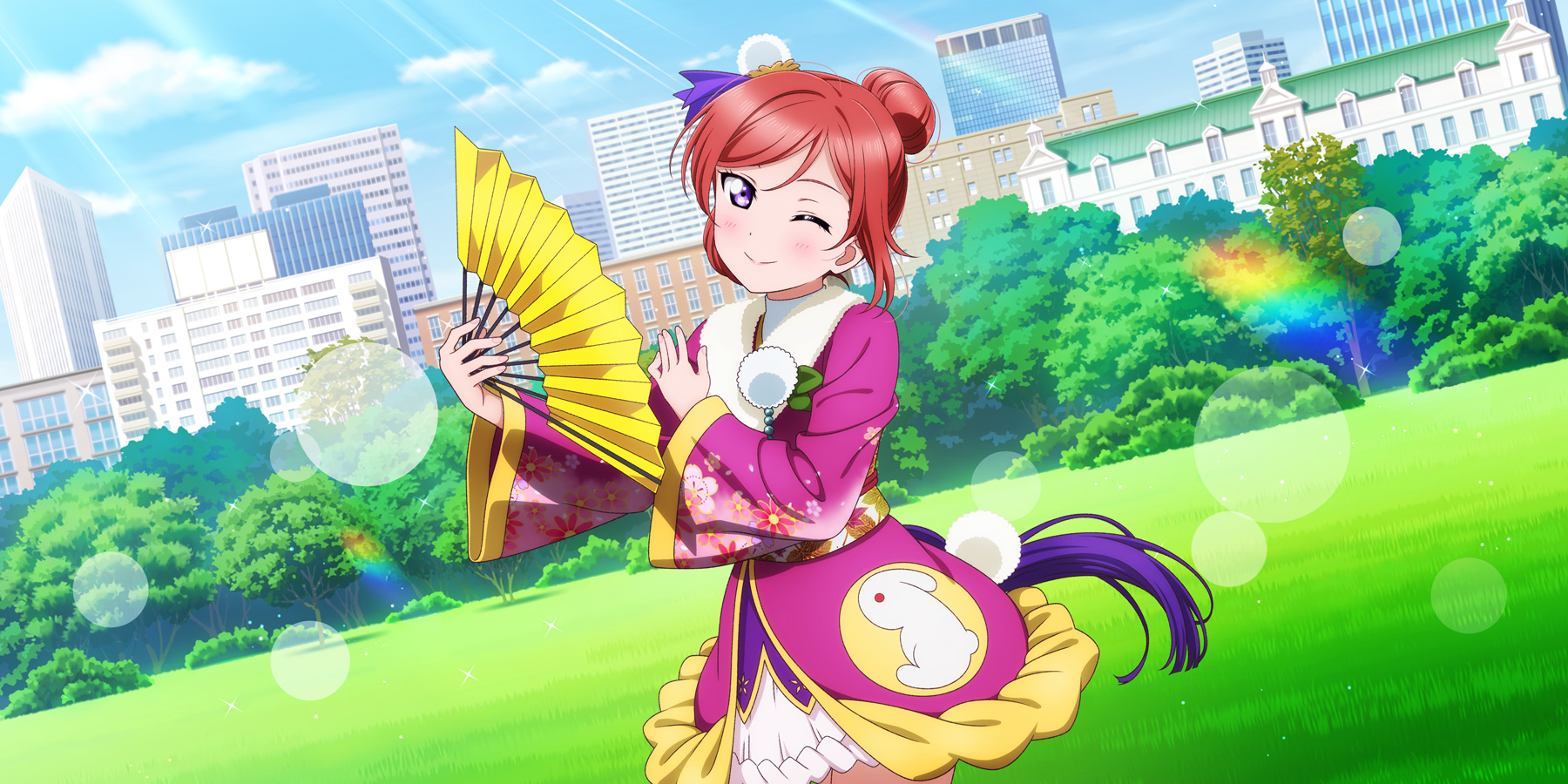 SR Maki Nishikino 「I'll Take Your Requests / 🎵 Angelic Angel」 | Cards ...