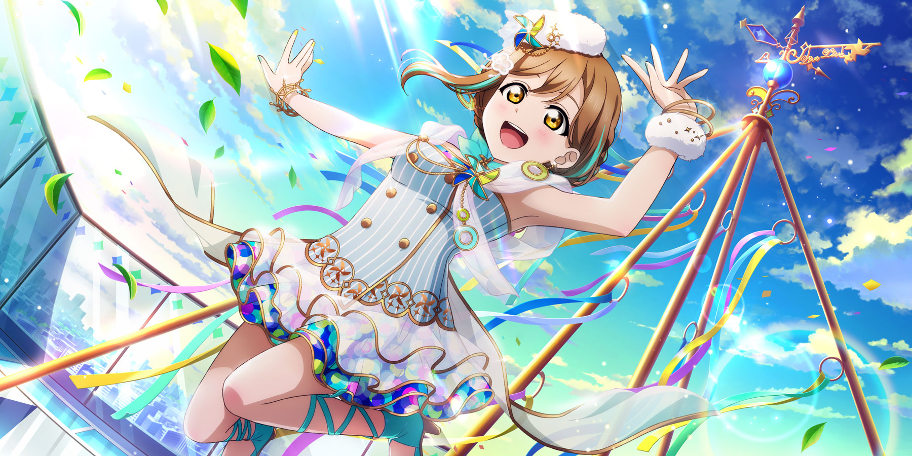 UR Hanamaru Kunikida 「This Is Just like Paradise, Zura! / Weather ...