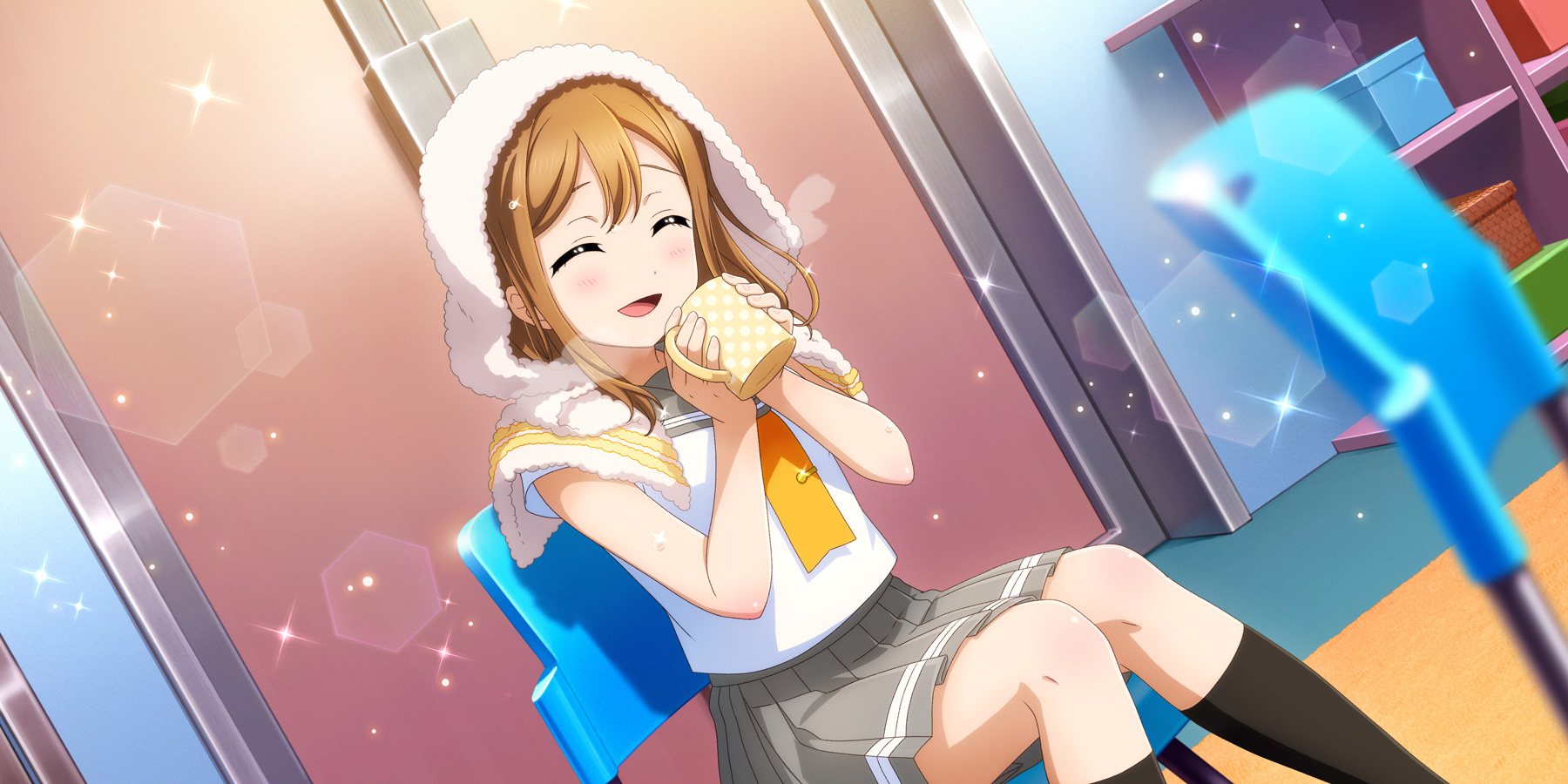 UR Hanamaru Kunikida 「This Is Just like Paradise, Zura! / Weather ...