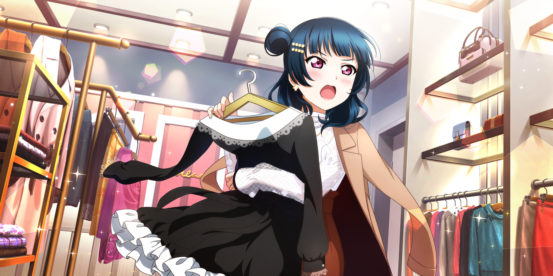 UR Yoshiko Tsushima 「Wait! Makiii! / Dress-Up Magic!」 | Cards list ...