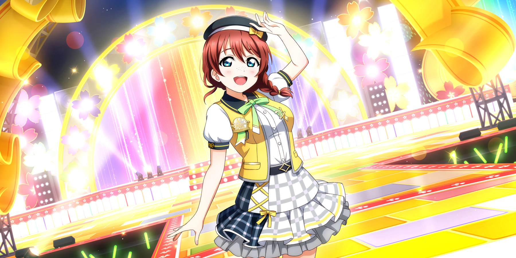 SR Emma Verde 「Look! What Do You Think? / 🎵 L! L! L! (Love the Life We ...
