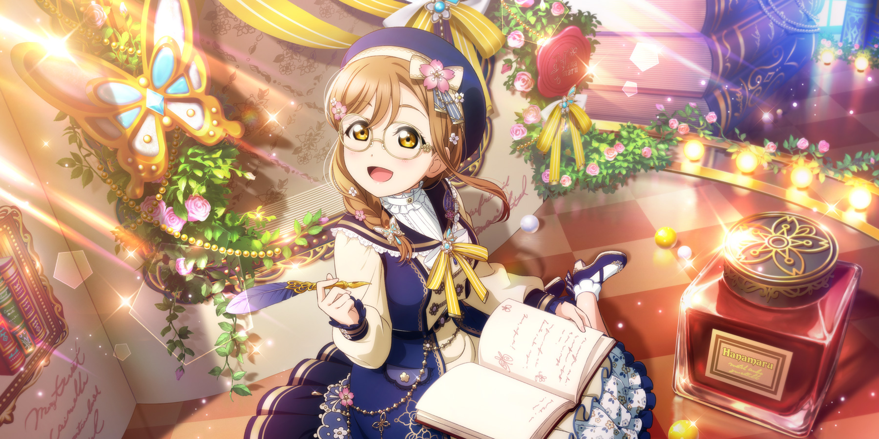 UR Hanamaru Kunikida 「Here, Take This / A Hanamaru Tale」 | Cards list ...