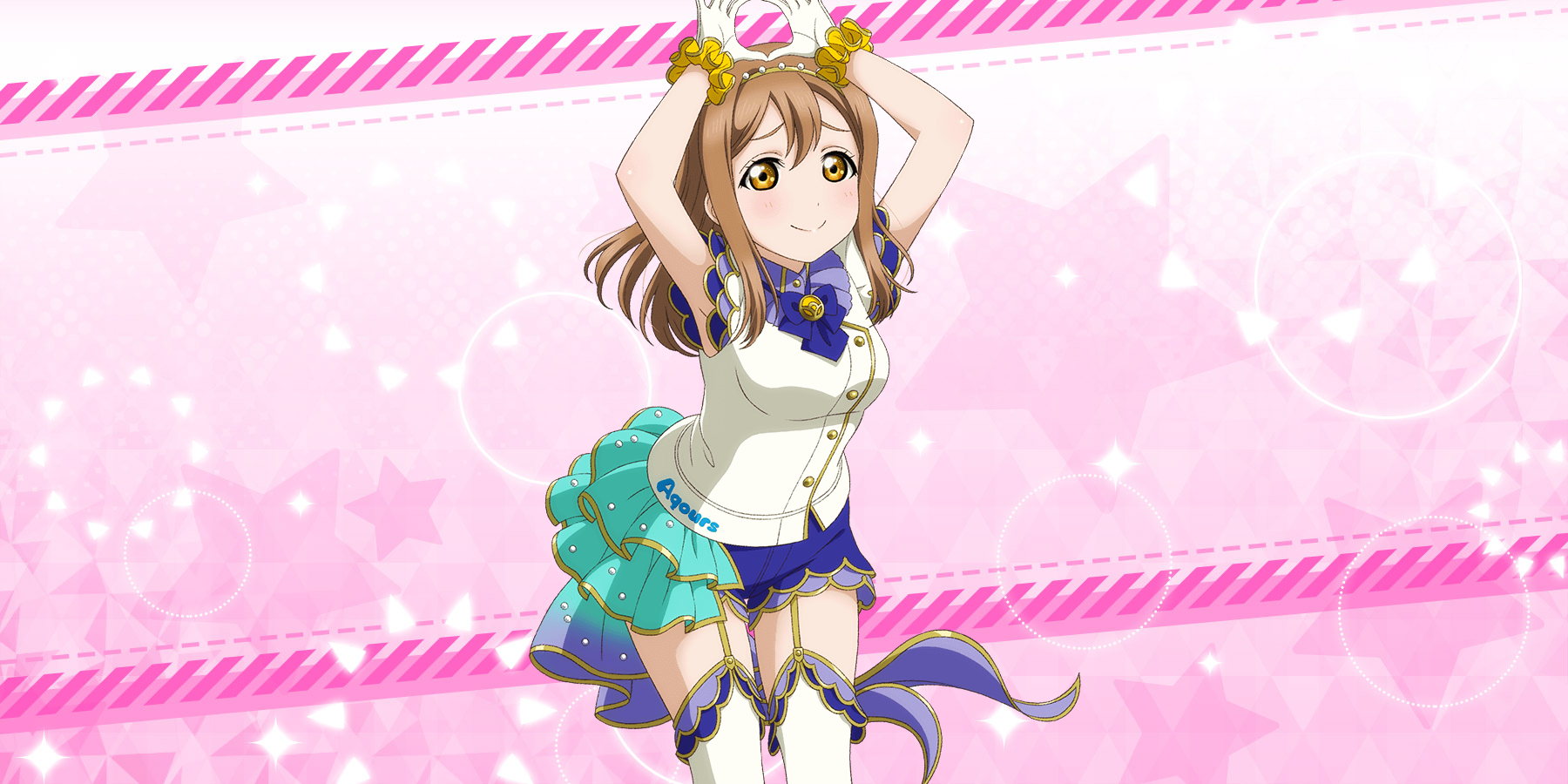 R Hanamaru Kunikida 「Uranohoshi High First-Year / Uranohoshi Library ...