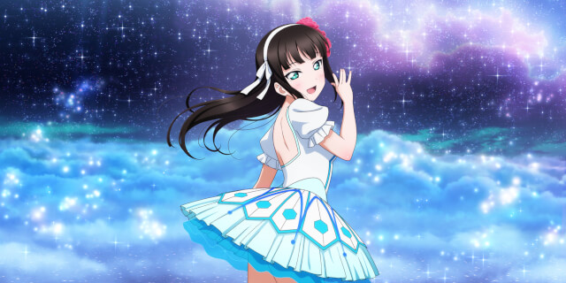 SR Dia Kurosawa 「I Just Can't Decide / 🎵 WATER BLUE NEW WORLD」 | Cards ...