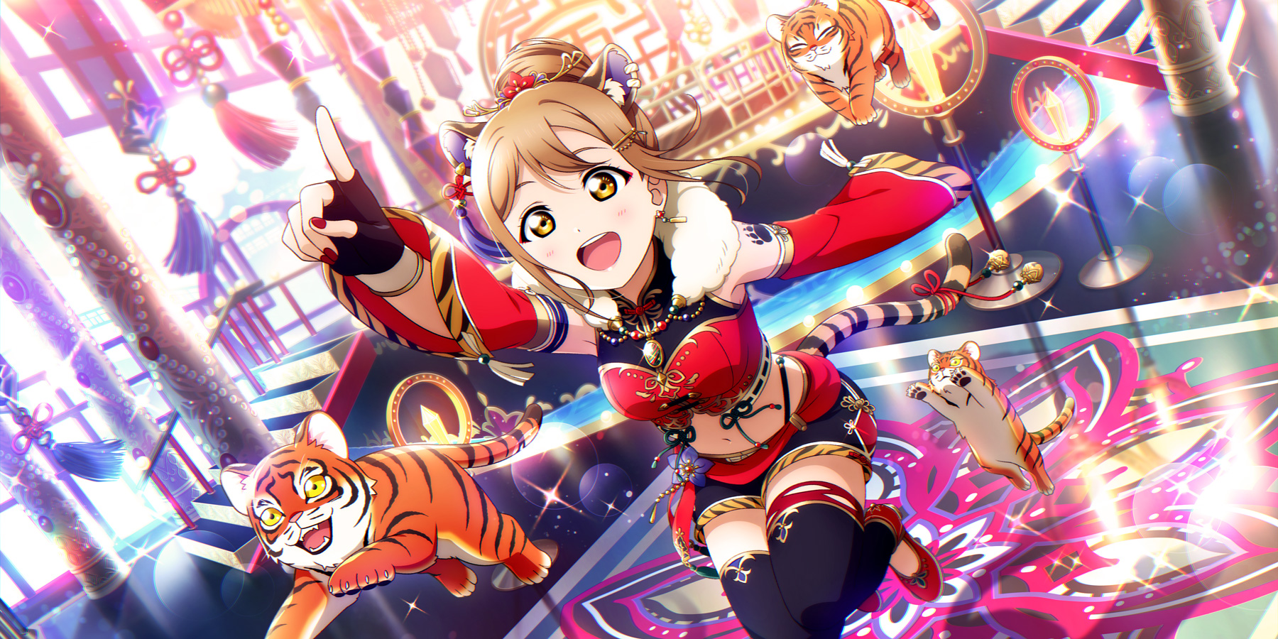 UR Hanamaru Kunikida 「Heeey, Tigeeerrr! / Year of the Tiger Unit ...