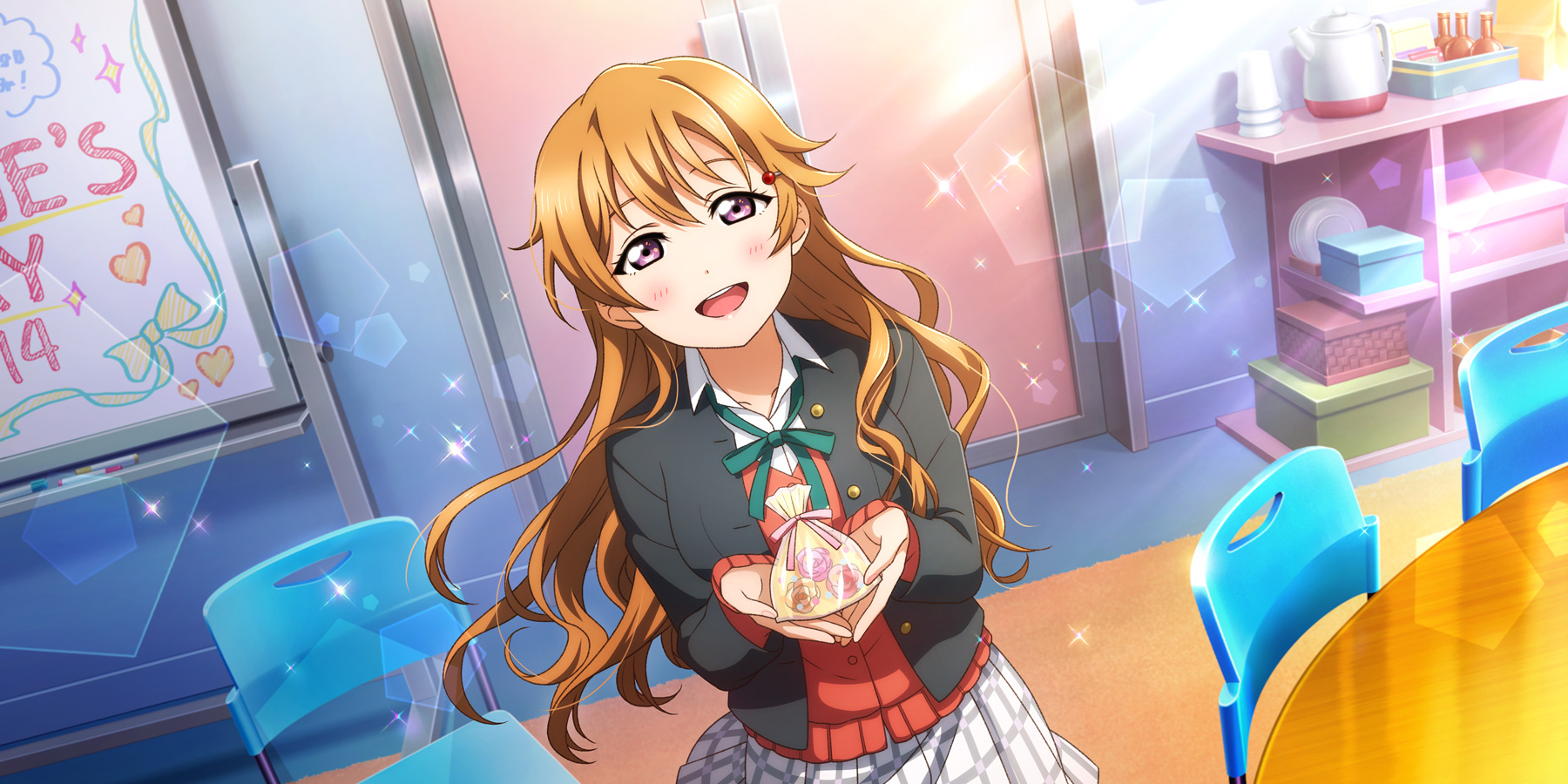 UR Kanata Konoe 「I Made Rose-Shaped Chocolate! / Sweet Rose」 | Cards ...