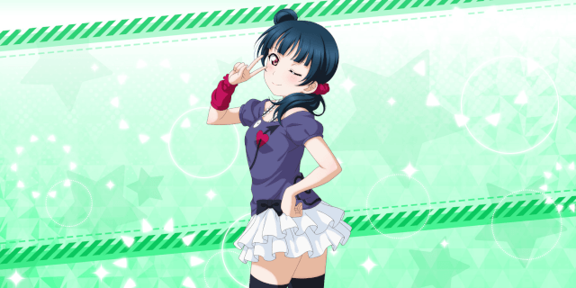 R Yoshiko Tsushima 「Fallen Angel of Aqours / Fallen Angel Yohane ...