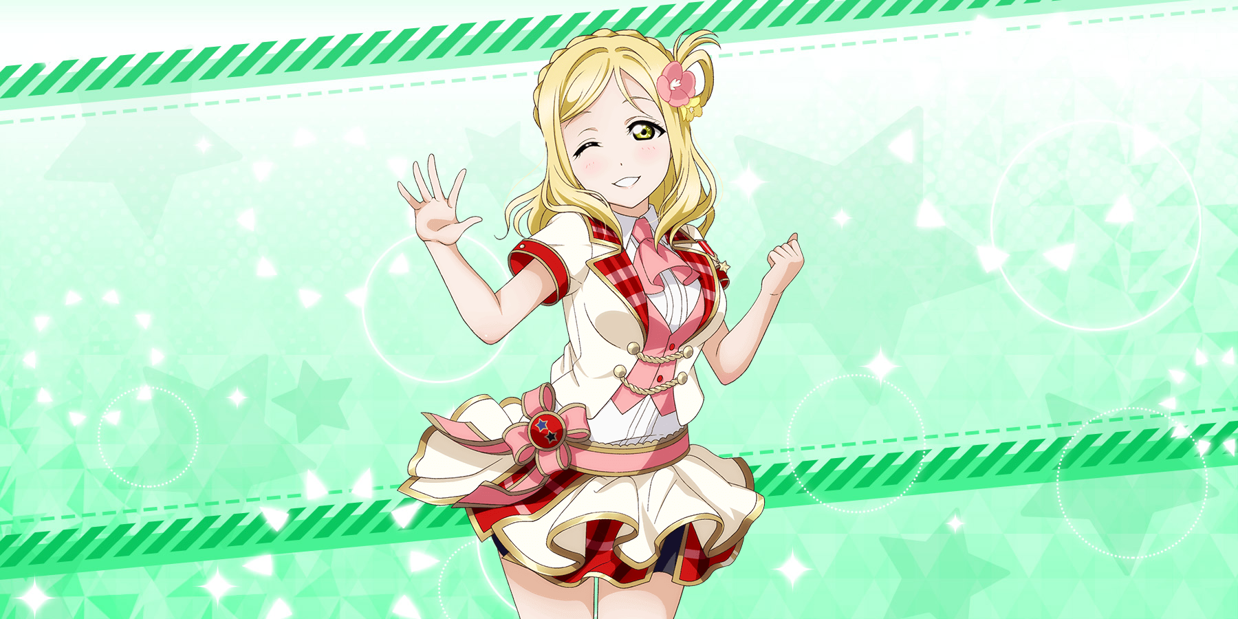 R Mari Ohara 「Aqours' Jokester / Aiming Higher」 | Cards list | All ...