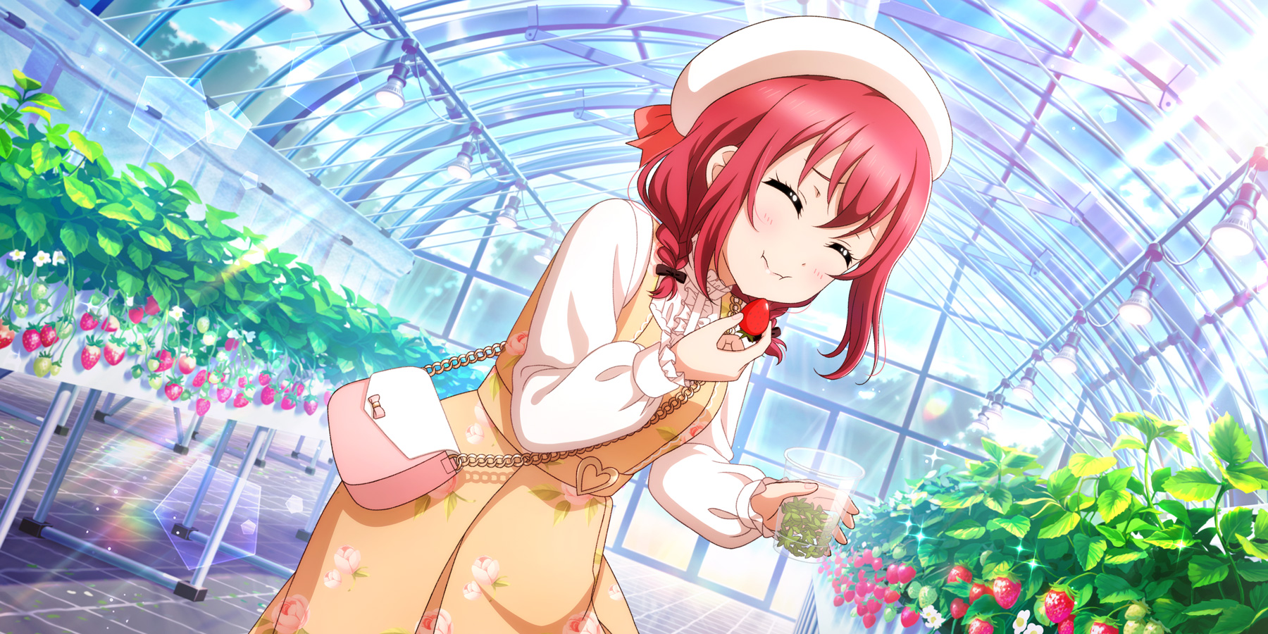 UR Ruby Kurosawa 「Munch, Munch... Munch / Lovely Berries」 | Cards list ...