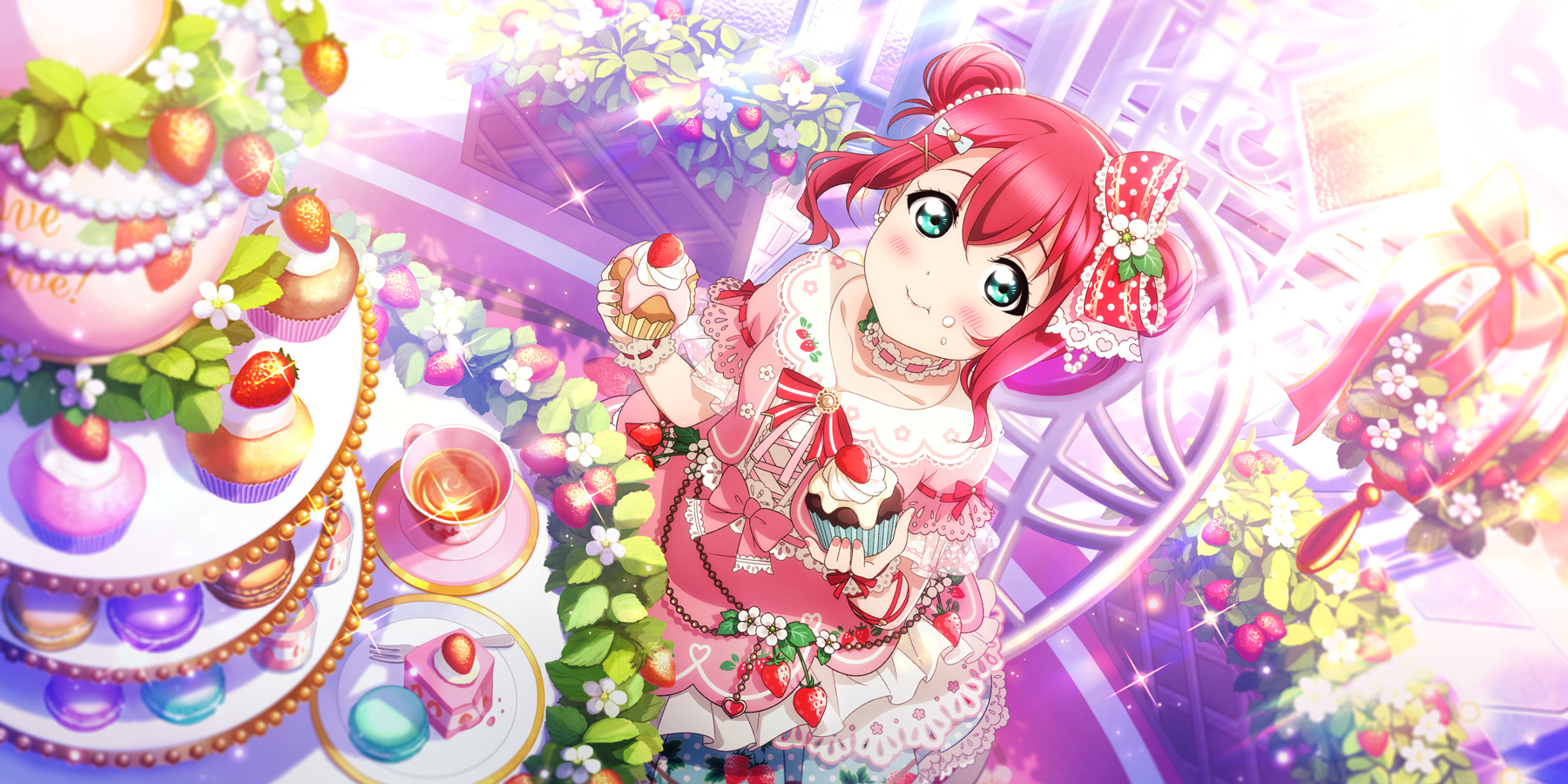 UR Ruby Kurosawa 「Munch, Munch... Munch / Lovely Berries」 | Cards list ...