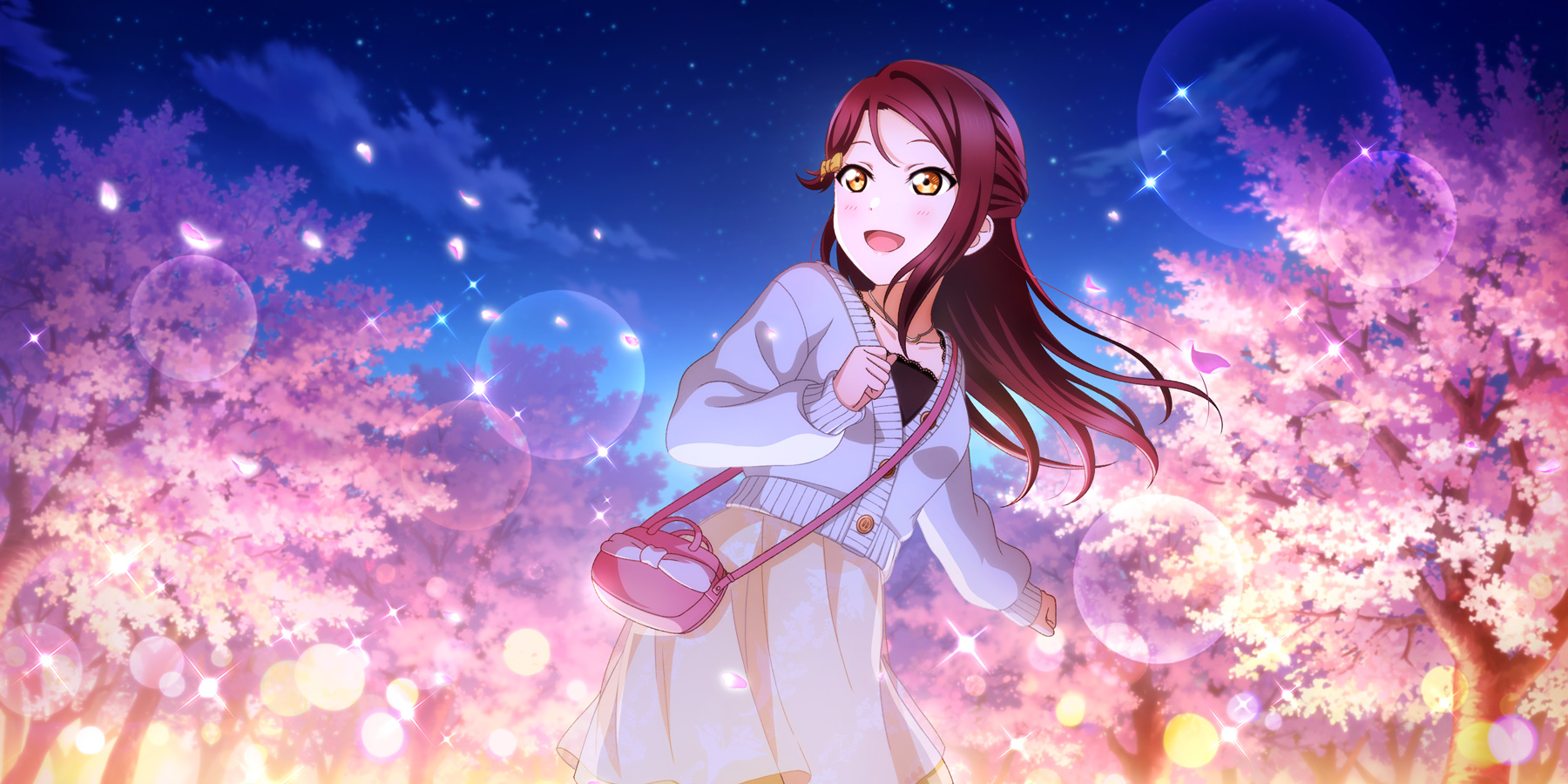 UR Riko Sakurauchi 「I Think I Can Write One Right Now! / Cherry Blossom ...