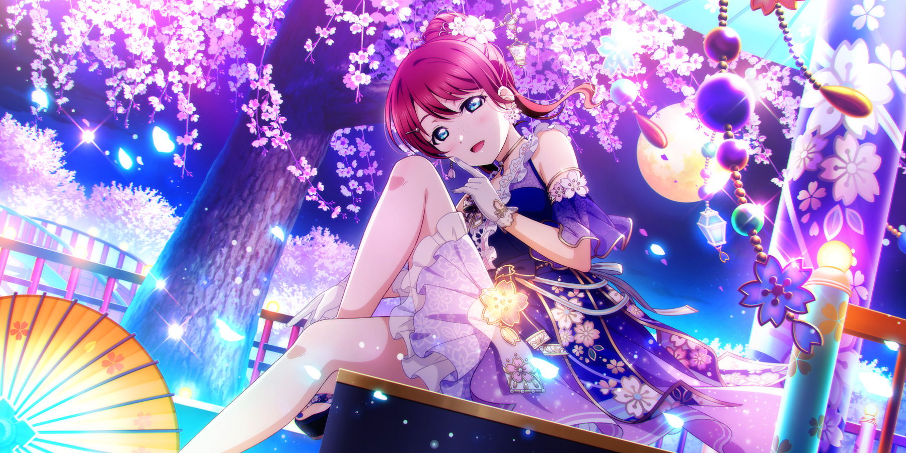 UR Emma Verde 「It Feels Like Spring / Cherry Blossom Girl of the Night ...