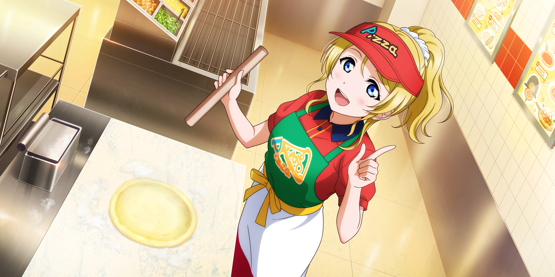 SR Eli Ayase 「Roll It Out Thin and Round / 🎵 A song for You! You? You ...