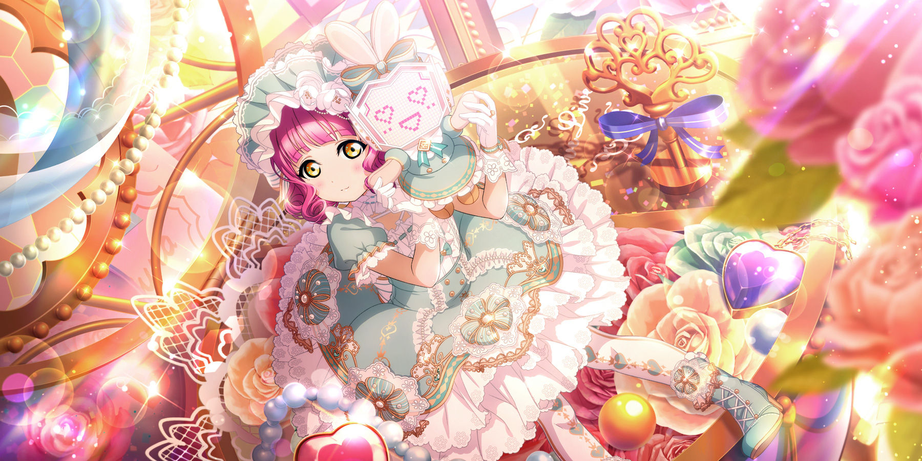 UR Rina Tennoji 「Rina-chan Board Says, "Hmm." / Love Rina」 | Cards list ...