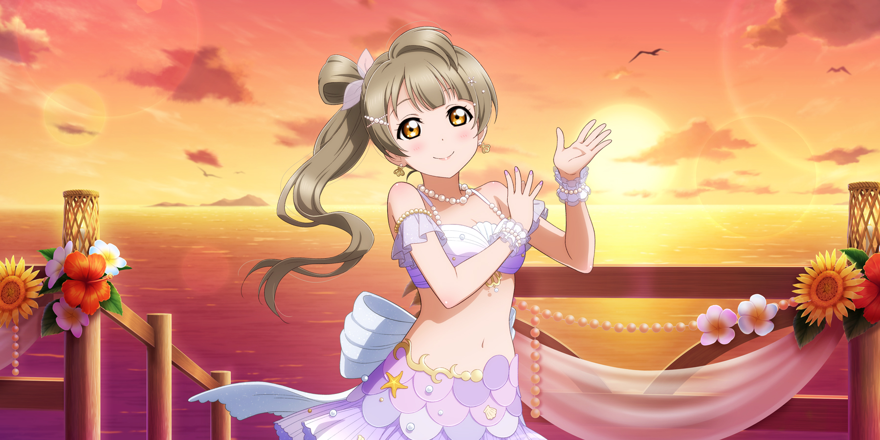 SR Kotori Minami 「Hehe, You Got It! / 🎵 Mermaid festa vol.1」 | Cards ...