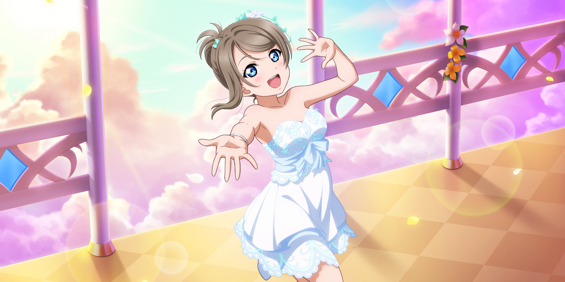 SR You Watanabe 「Aww, Y-You Overexaggerate. / 🎵 Thank you, FRIENDS ...