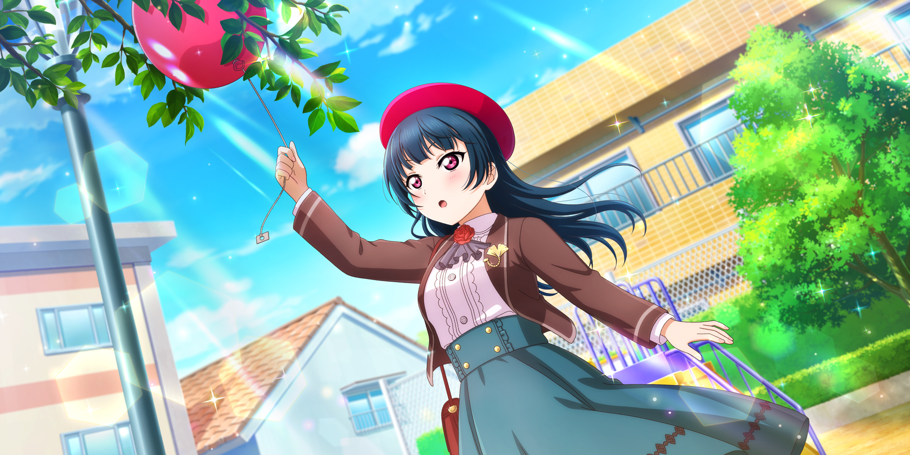 UR Yoshiko Tsushima 「Oof! Just...A...Little...Higher! / A Captivating ...